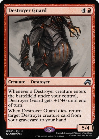 MTGNexus - Destroyer Guard