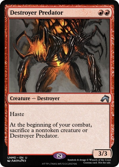 MTGNexus - Destroyer Predator