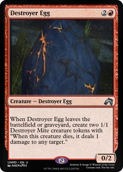 MTGNexus - Destroyer Egg