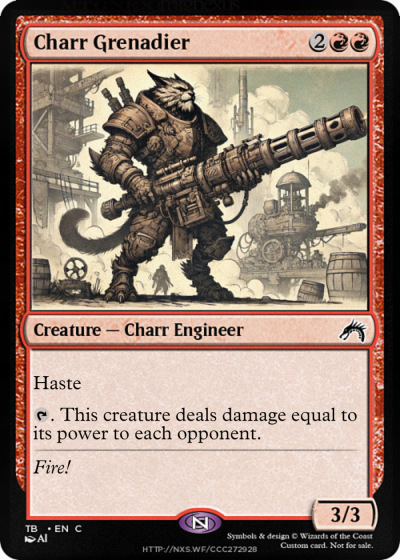 MTGNexus - Charr Grenadier