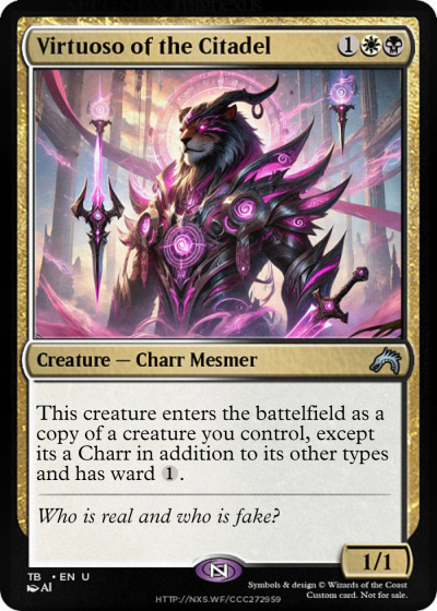 MTGNexus - Virtuoso of the Citadel