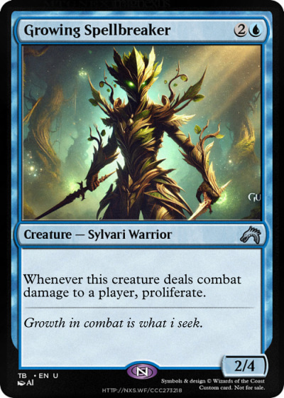 MTGNexus - Growing Spellbreaker