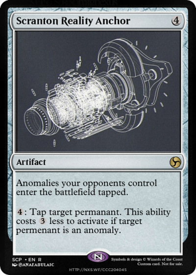 MTGNexus - Scranton Reality Anchor