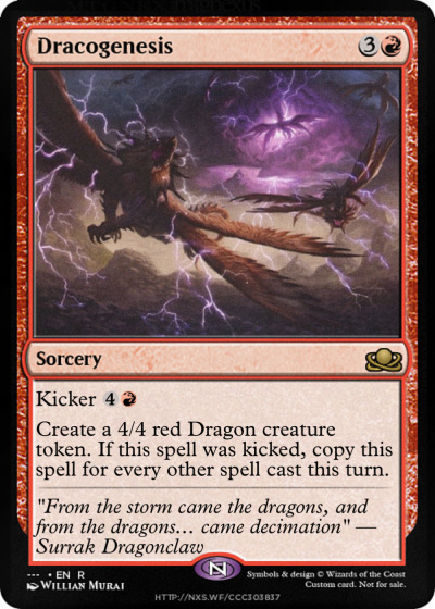 MTGNexus - Dracogenesis