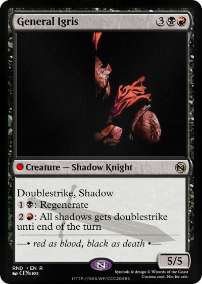 MTGNexus - General Igris
