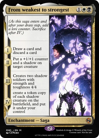 MTGNexus - From weakest to strongest