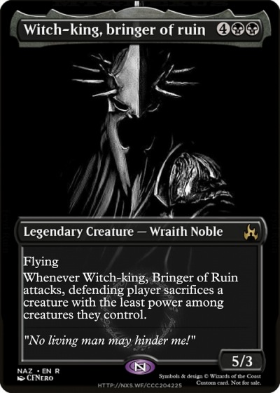MTGNexus - Witch-king, bringer of ruin