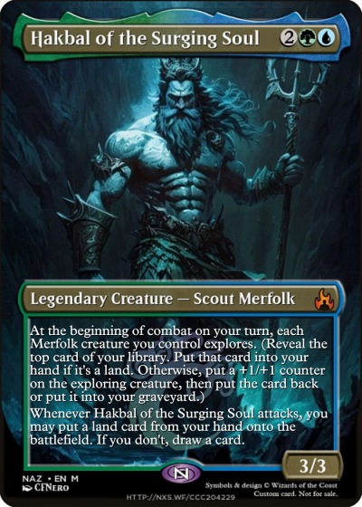 MTGNexus - Hakbal of the Surging Soul