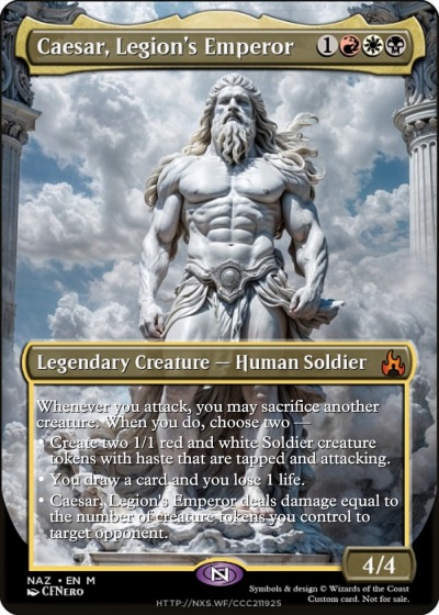 MTGNexus - Caesar, Legion's Emperor