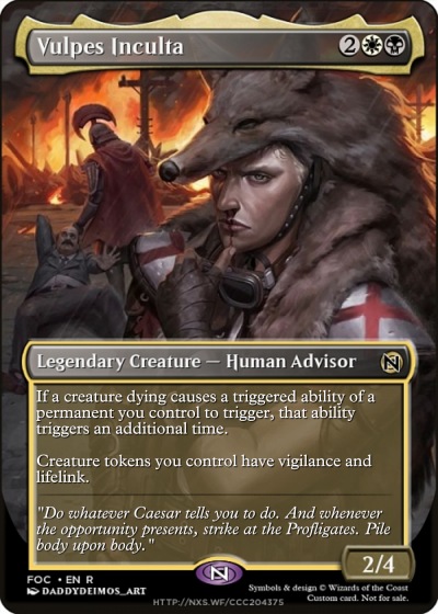 MTGNexus - Vulpes Inculta