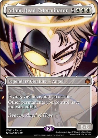 MTGNexus - Adam, Head Exterminator