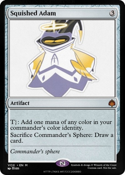 MTGNexus - Squished Adam