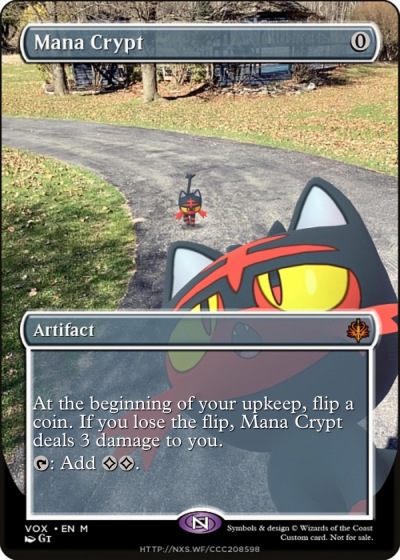 MTGNexus - Mana Crypt