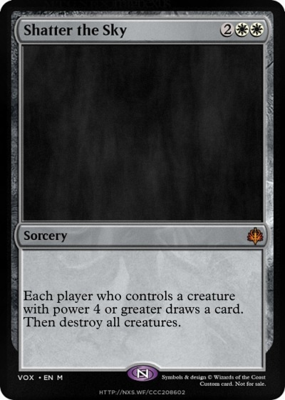 MTGNexus - Shatter the Sky
