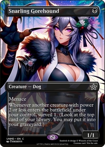 MTGNexus - Snarling Gorehound
