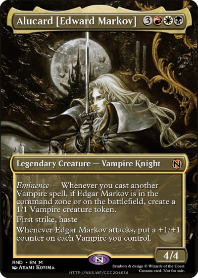 MTGNexus - Alucard [Edward Markov]
