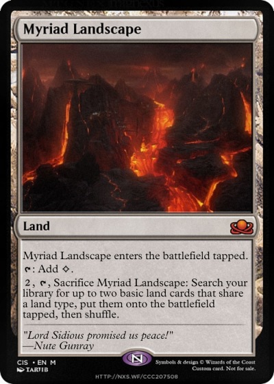 MTGNexus - Myriad Landscape