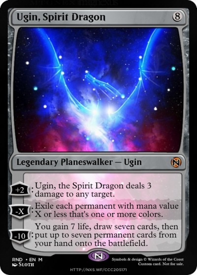 MTGNexus - Ugin, Spirit Dragon