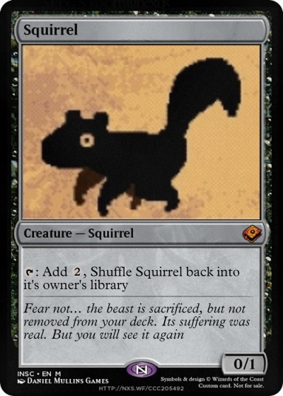 MTGNexus - Squirrel