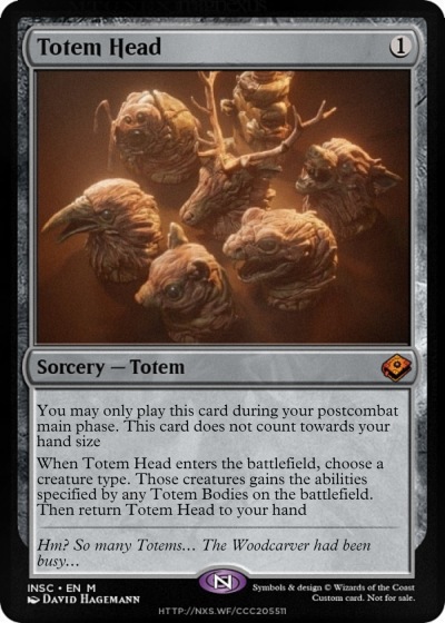 MTGNexus - Totem Head