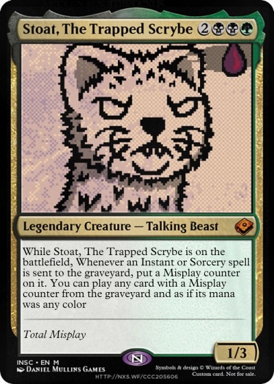MTGNexus - Stoat, The Trapped Scrybe