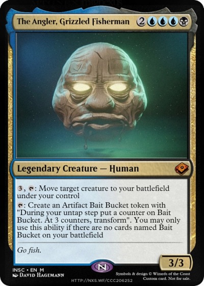 MTGNexus - The Angler, Grizzled Fisherman