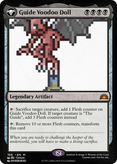 MTGNexus - Guide Voodoo Doll // The Wall of Flesh