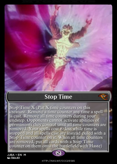 MTGNexus - Stop Time