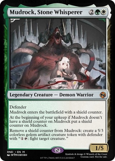 MTGNexus - Mudrock, Stone Whisperer