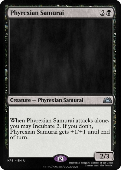 MTGNexus - Phyrexian Samurai