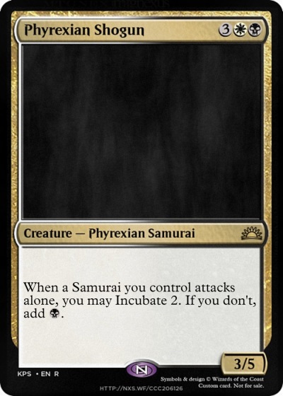 MTGNexus - Phyrexian Shogun