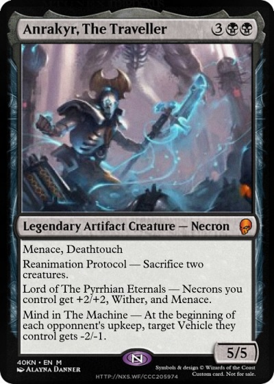 MTGNexus - Warhammer 40k Necrons Remastered