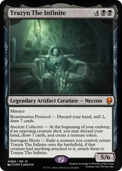 MTGNexus - Warhammer 40k Necrons Remastered