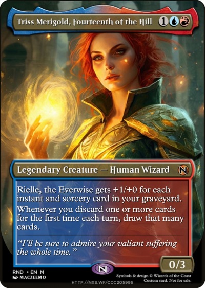 MTGNexus - Triss Merigold, Fourteenth of the Hill