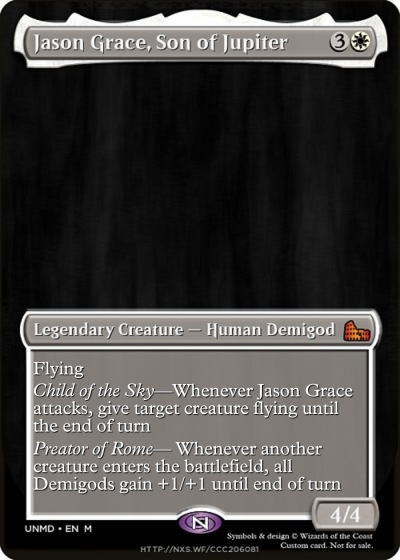 MTGNexus - Jason Grace, Son of Jupiter