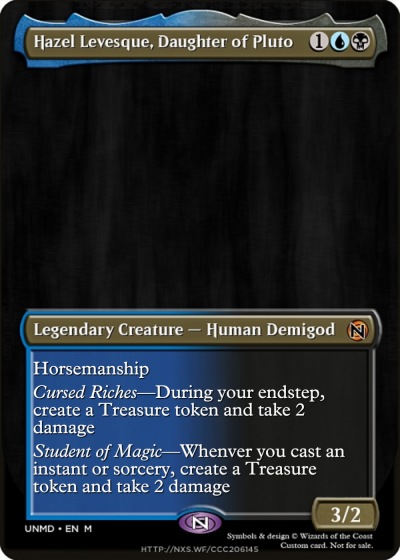 MTGNexus - Hazel Levesque, Daughter of Pluto