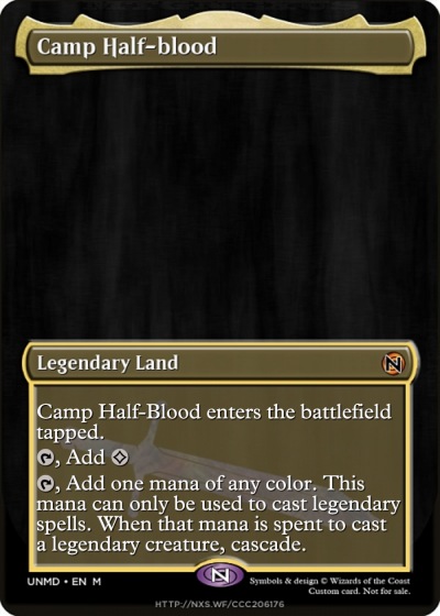MTGNexus - Camp Half-blood