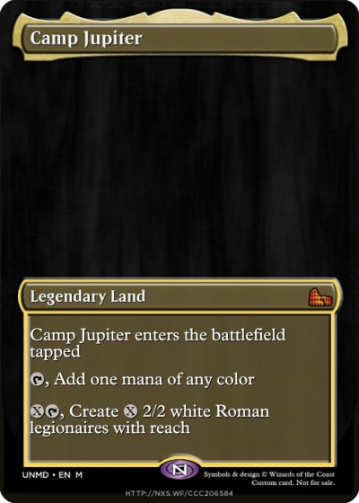 MTGNexus - Camp Jupiter
