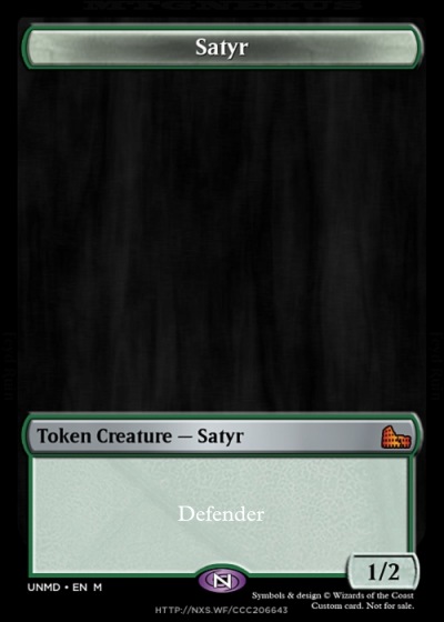 MTGNexus - Satyr
