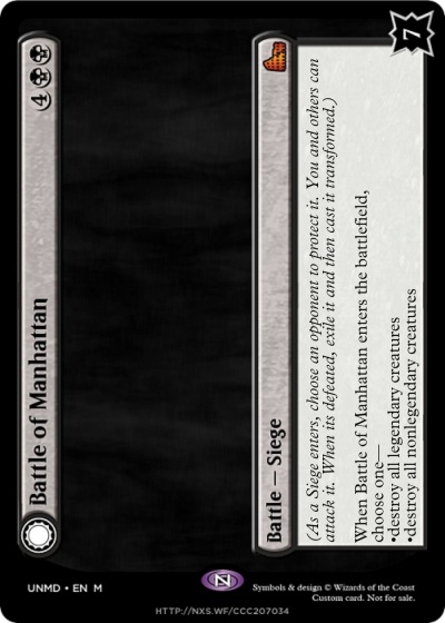 MTGNexus - Battle of Manhattan // Luke Castellan, Host to Kronos