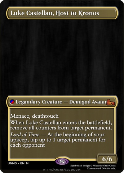 MTGNexus - Battle of Manhattan // Luke Castellan, Host to Kronos