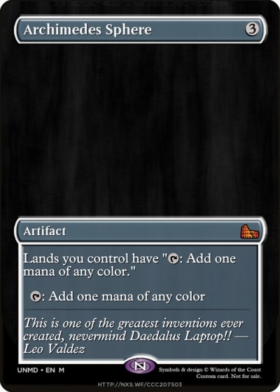 MTGNexus - Archimedes Sphere