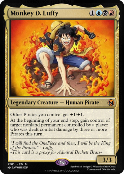 MTGNexus - Monkey D. Luffy