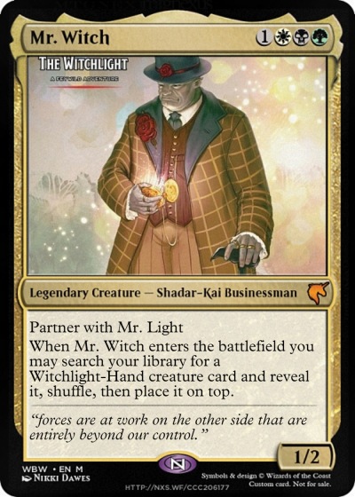 MTGNexus - Mr. Witch