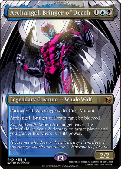 MTGNexus - Archangel, Bringer of Death