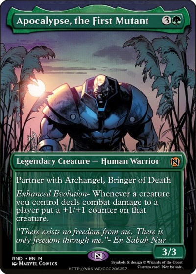 MTGNexus - Apocalypse, the First Mutant