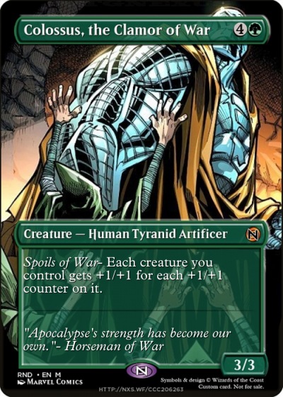 MTGNexus - Colossus, the Clamor of War