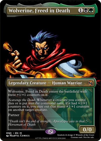 MTGNexus - Wolverine, Freed in Death