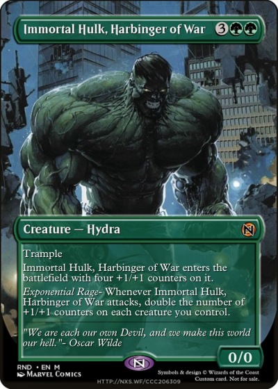 MTGNexus - Immortal Hulk, Harbinger of War