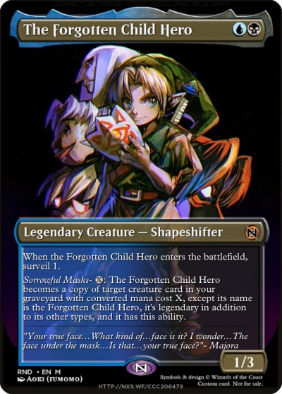 MTGNexus - The Forgotten Child Hero